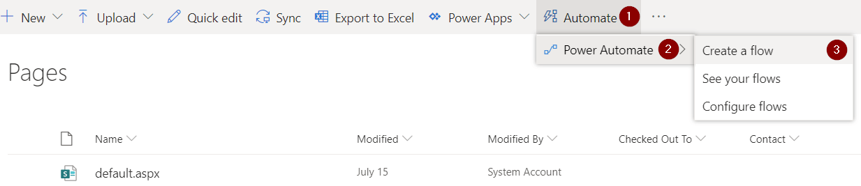Request Approval In Microsoft Teams For A Selected Item In Sharepoint